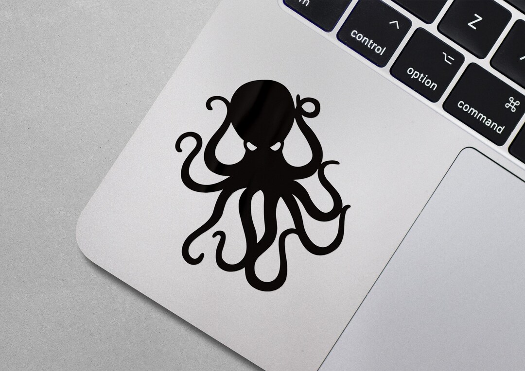 HMNIM Octopus Sticker - Mark Hoppus Bass Sticker - Vinyl Decal - Blink ...