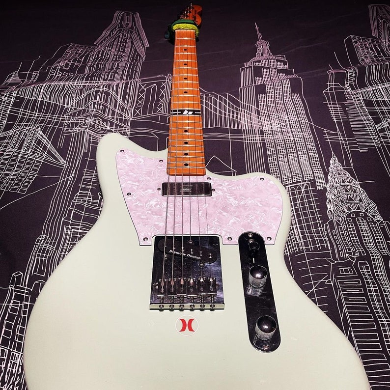 Hurley Tom Delonge Strat Sticker Vinyl Decal X 2 - Etsy