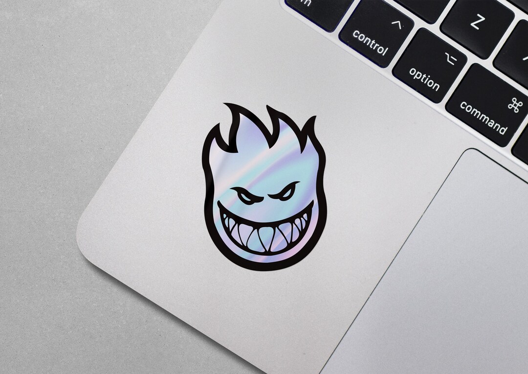 Spitfire Wheels Holographic Vinyl Decal Decorative Decal for Cars ...