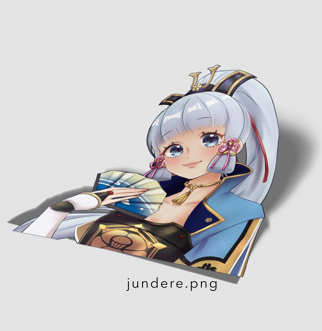 Inazuma Cryo Sword Sticker - Etsy