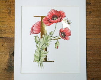 Letter P Print - Etsy