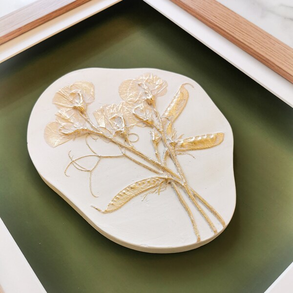 Plaster Cast Frame - Etsy