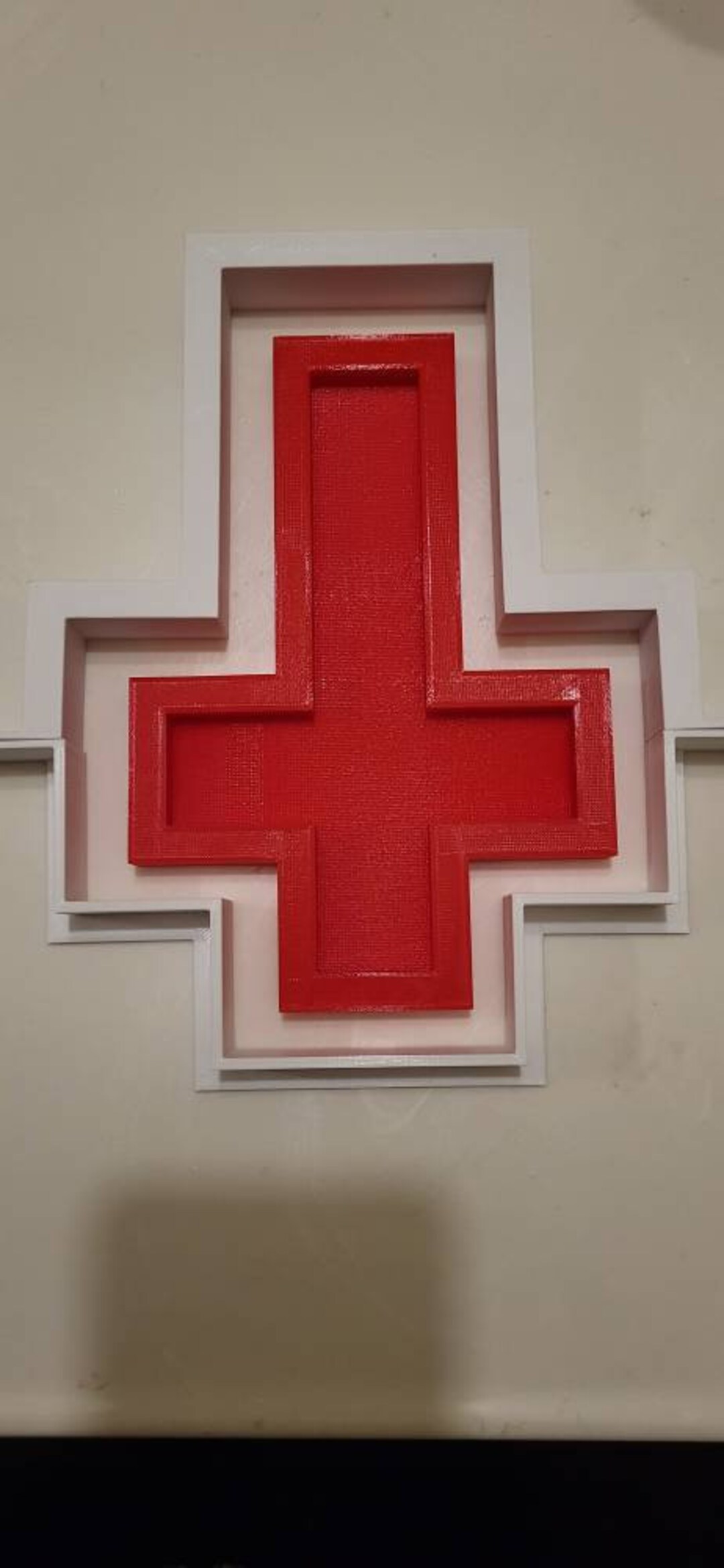 7x4.5 Inverted Cross Tray Silicone for Resin Gothic - Etsy