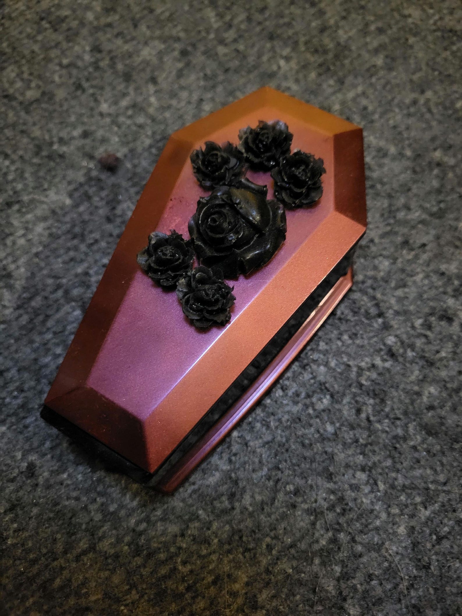 Resin Coffin Lovers Trinket Box - Etsy