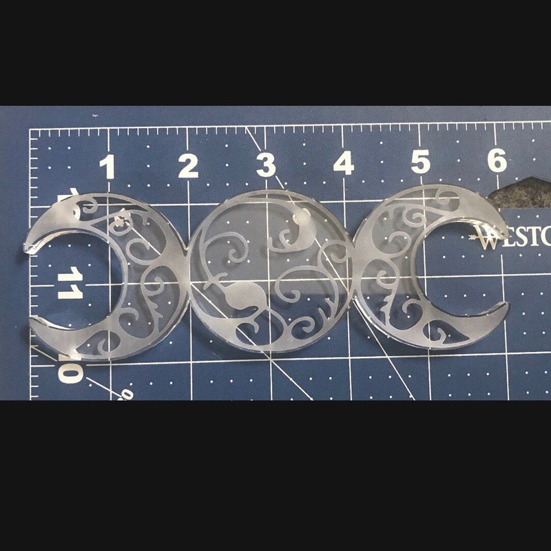 Triple Moon Svg - Etsy