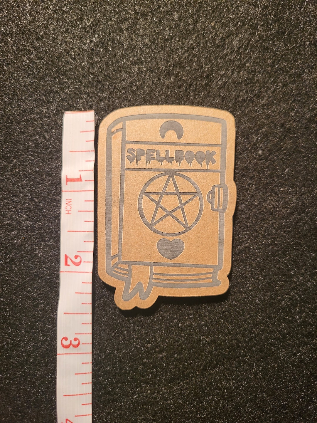2.5 Spell Book Silicone Mold for Resin - Etsy