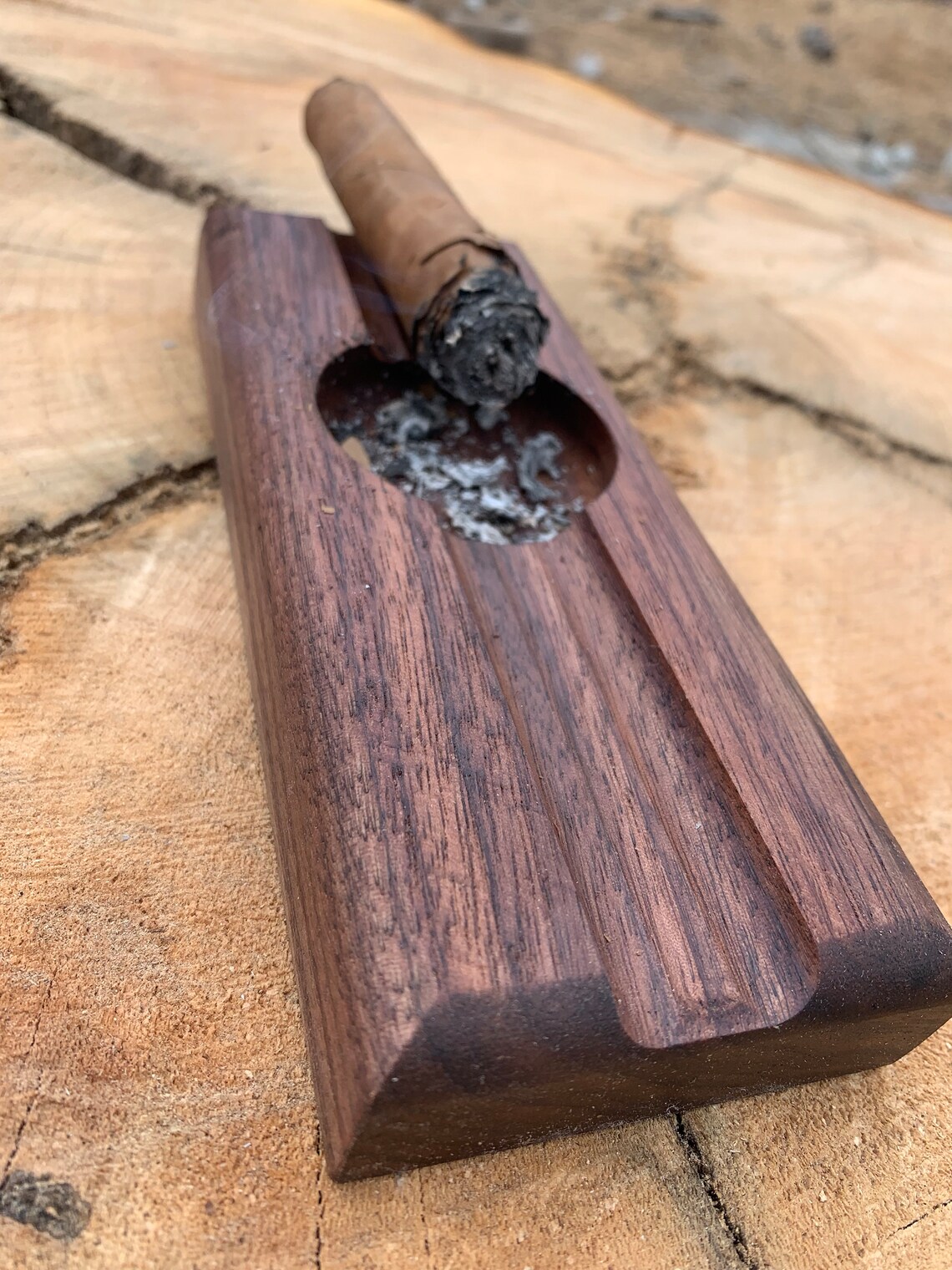 Cigar Tray Handmade Cigar Tray Hardwood Black Walnut - Etsy