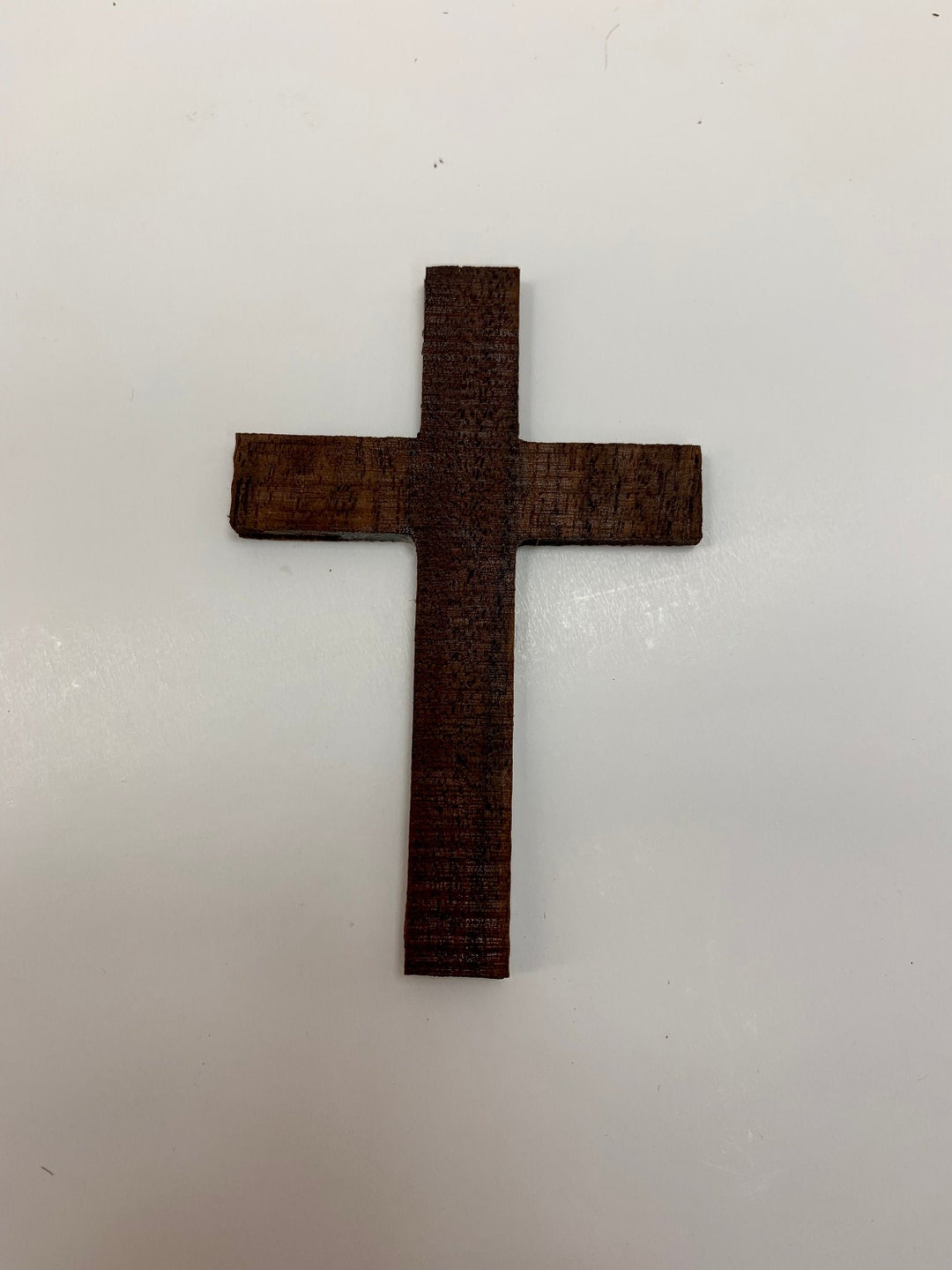 Handmade Wooden Cross Comfort Cross Hand Held Palm Praying Cross ...