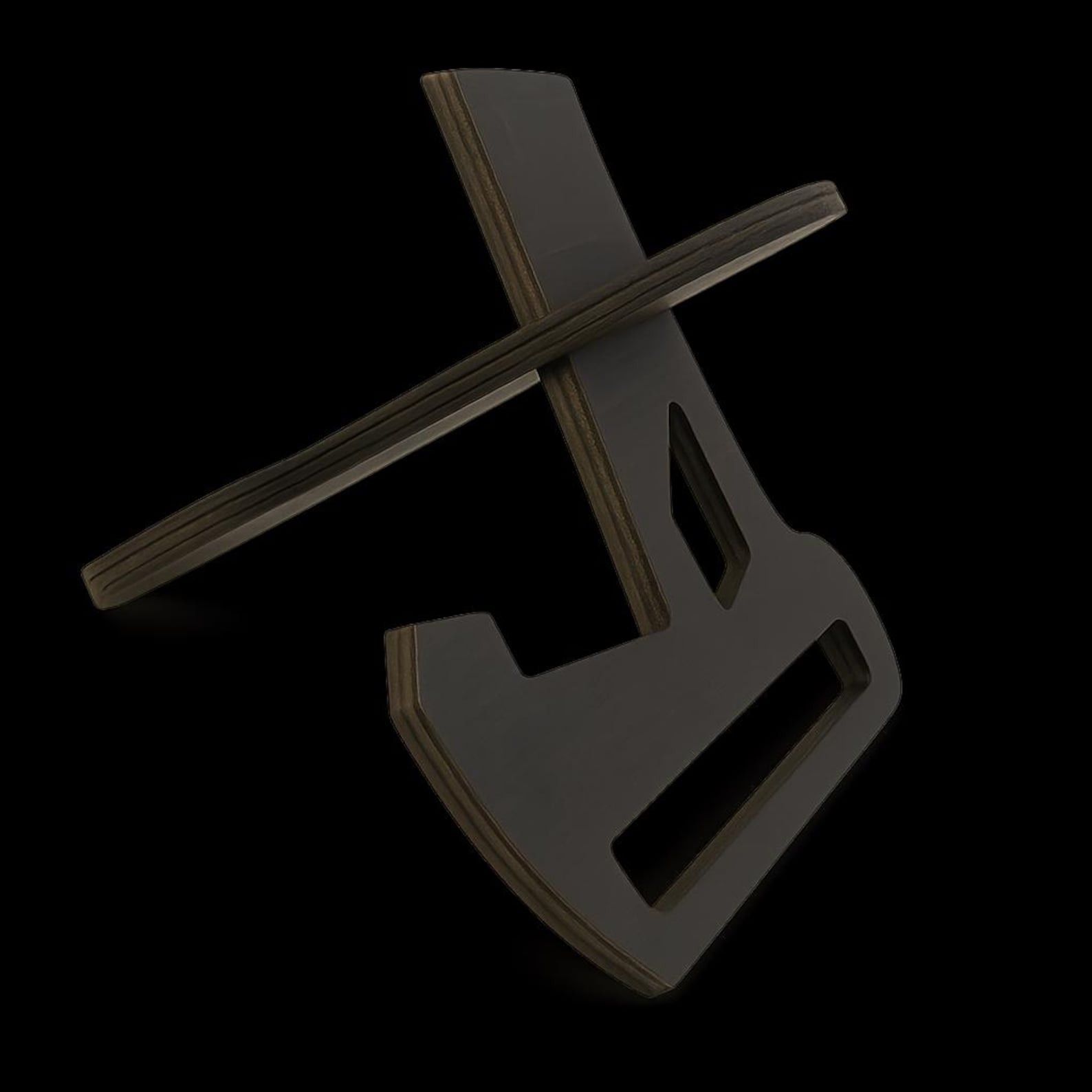 Strandberg Guitar Stand | Headless Guitar Stand | Offset Body Guitar ...
