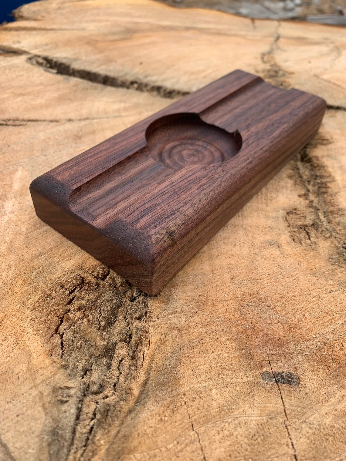 Cigar Tray Handmade Cigar Tray Hardwood Black Walnut - Etsy