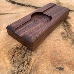 Cigar Tray | Handmade Cigar Tray | Hardwood | Black Walnut | Smokers ...