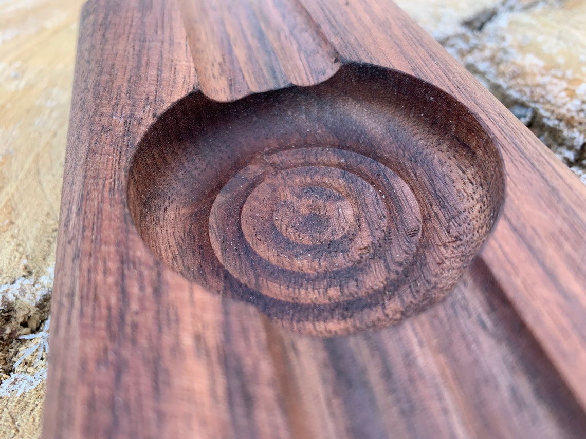 Cigar Tray Handmade Cigar Tray Hardwood Black Walnut - Etsy