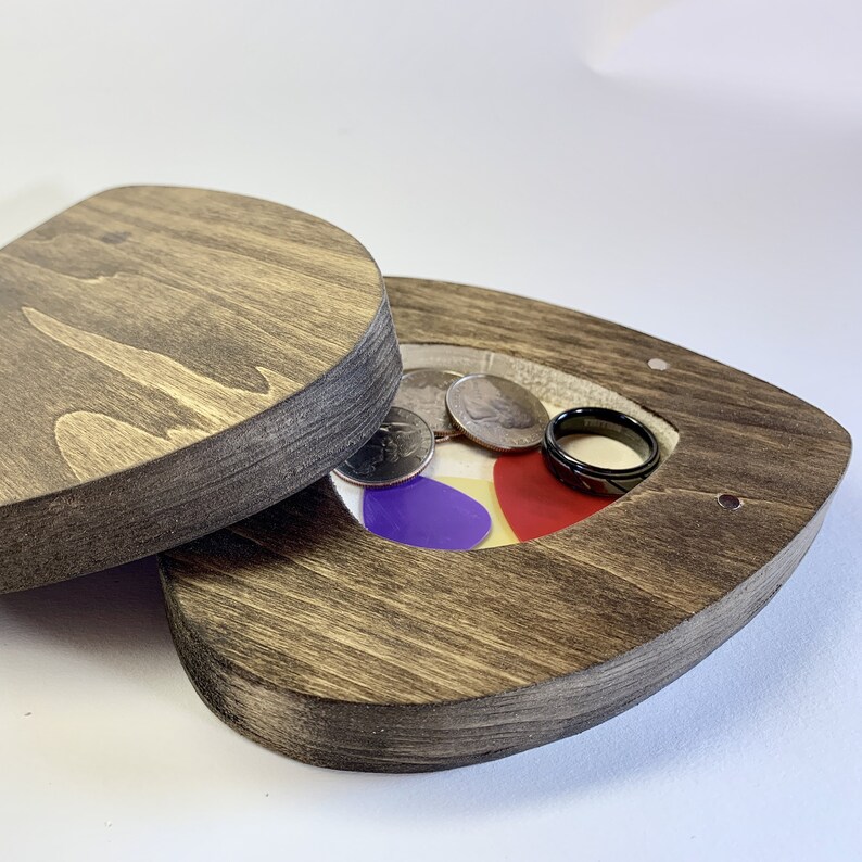 Pick Style Tray, Guitar Catchall, Valet Tray, Desk Organizer ...