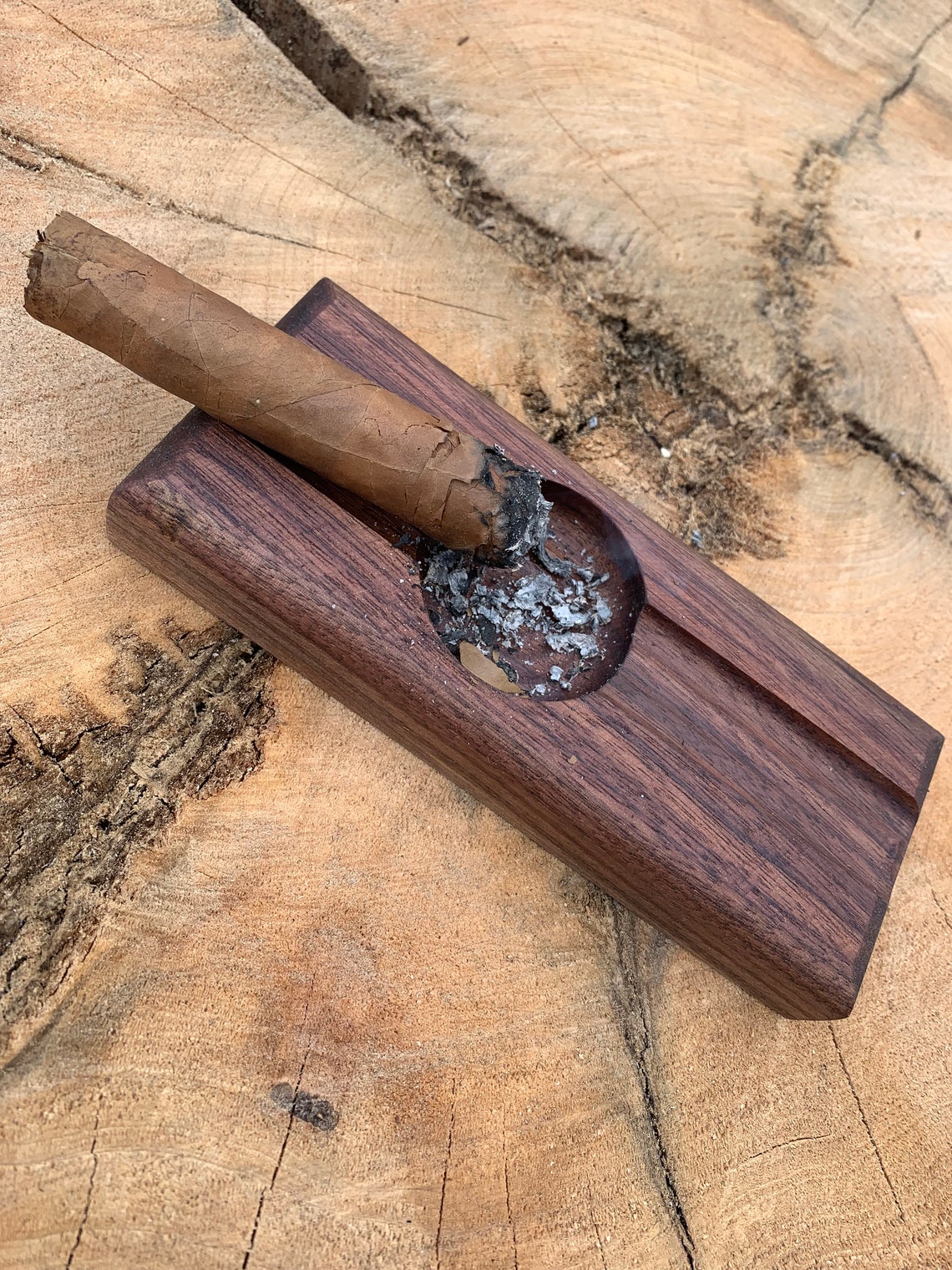 Cigar Tray Handmade Cigar Tray Hardwood Black Walnut - Etsy
