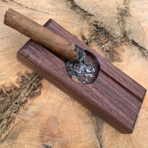 Cigar Tray | Handmade Cigar Tray | Hardwood | Black Walnut | Smokers ...