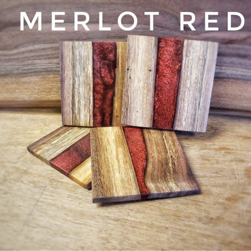 Wood Coasters Epoxy - Etsy