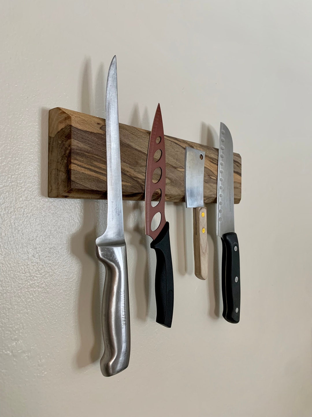 Custom Magnetic Knife Holder Kitchen Knife Holder Magnetic Kitchen ...