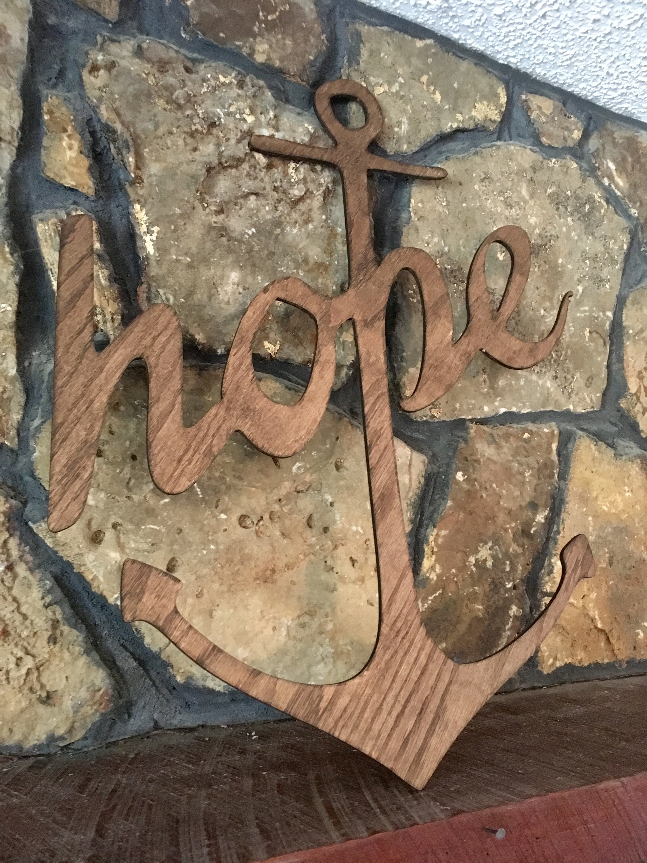 We Have This Hope as an Anchor for the Soul Biblical Bible - Etsy