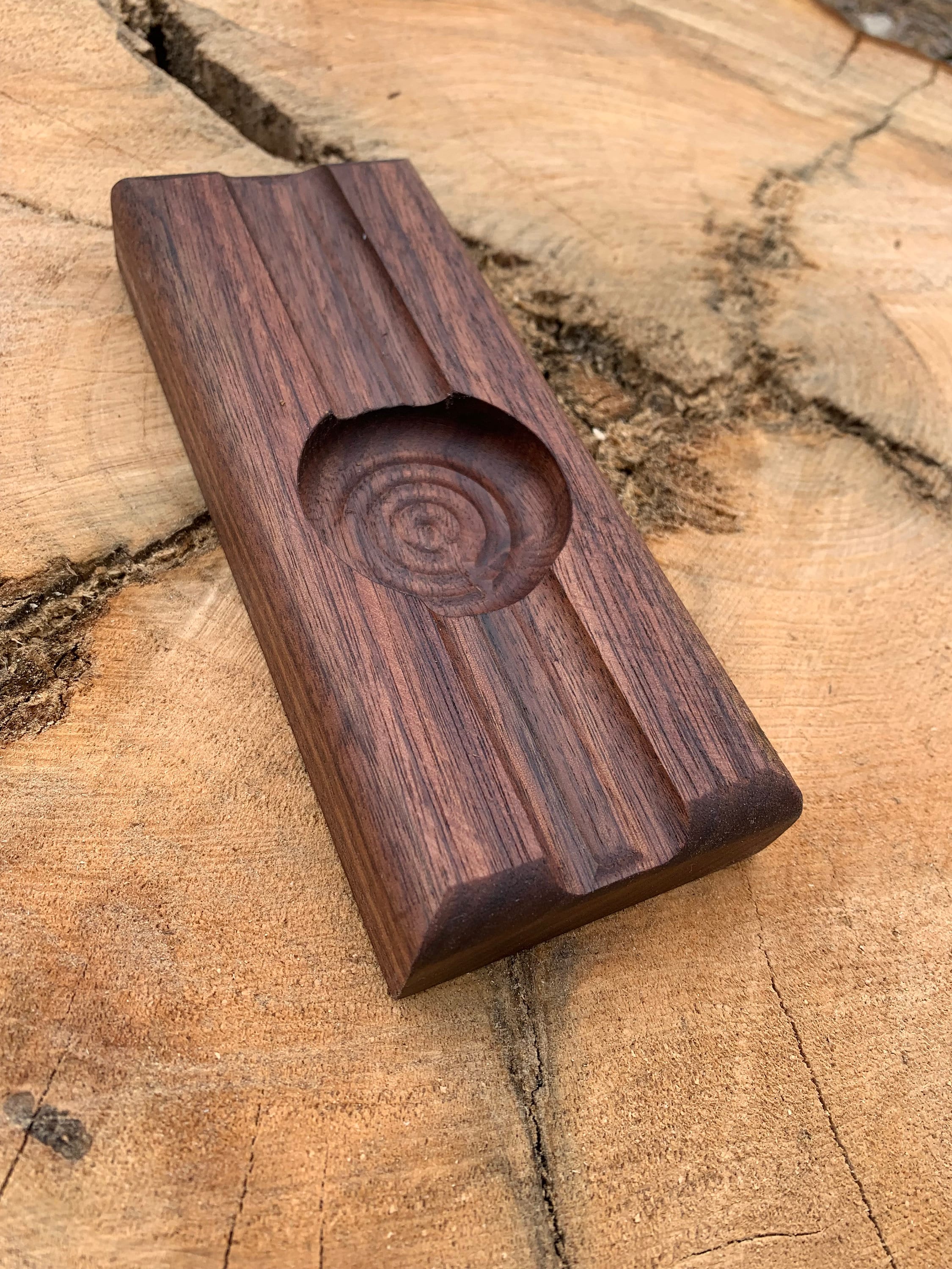 Cigar Tray Handmade Cigar Tray Hardwood Black Walnut - Etsy