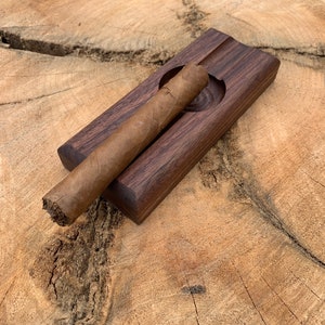 Cigar Tray | Handmade Cigar Tray | Hardwood | Black Walnut | Smokers ...