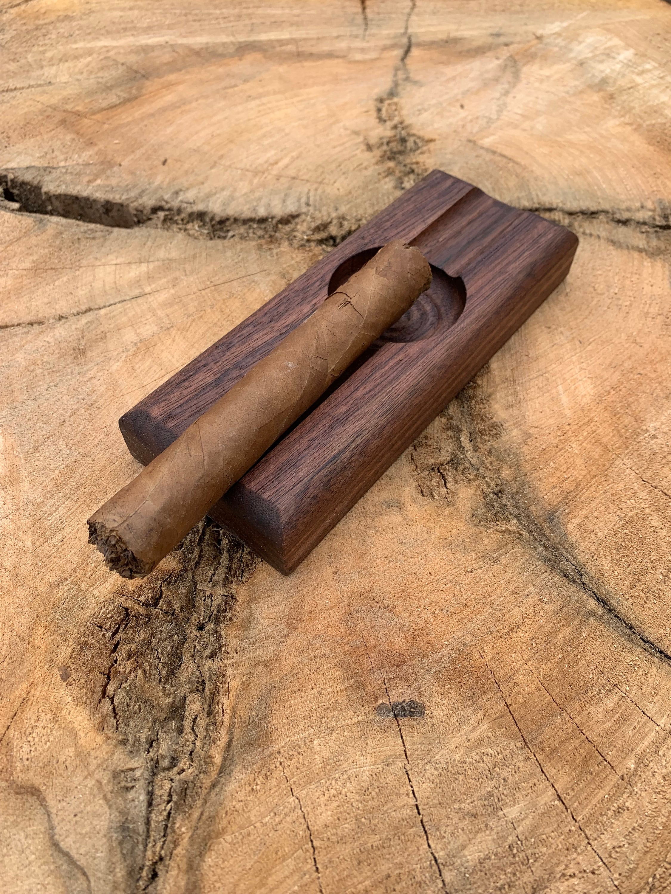 Cigar Tray Handmade Cigar Tray Hardwood Black Walnut - Etsy