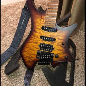 Strandberg Guitar Stand | Headless Guitar Stand | Offset Body Guitar ...