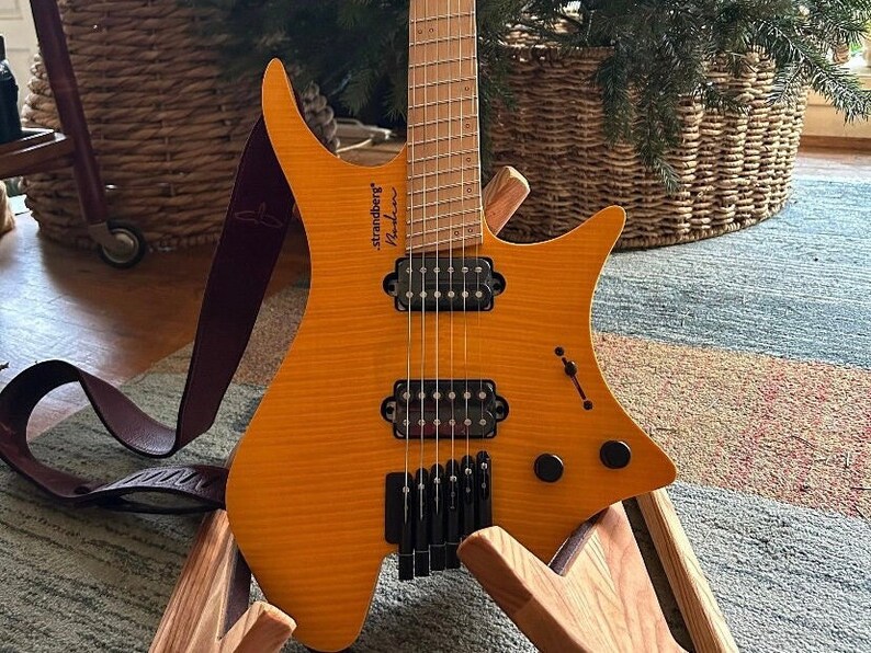 Strandberg Guitar Stand | Headless Guitar Stand | Offset Body Guitar ...