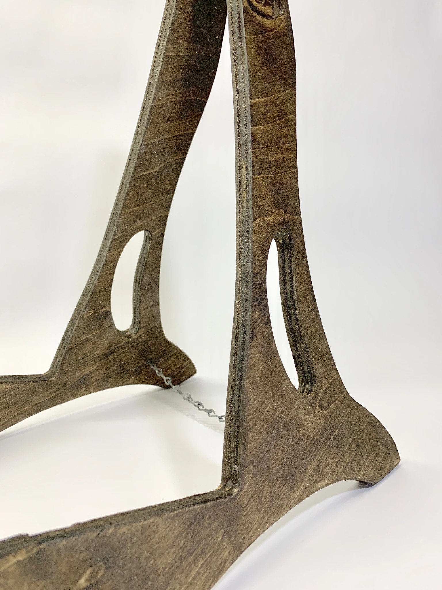 Handmade Custom Wood Acoustic Electric Guitar Stand - Etsy