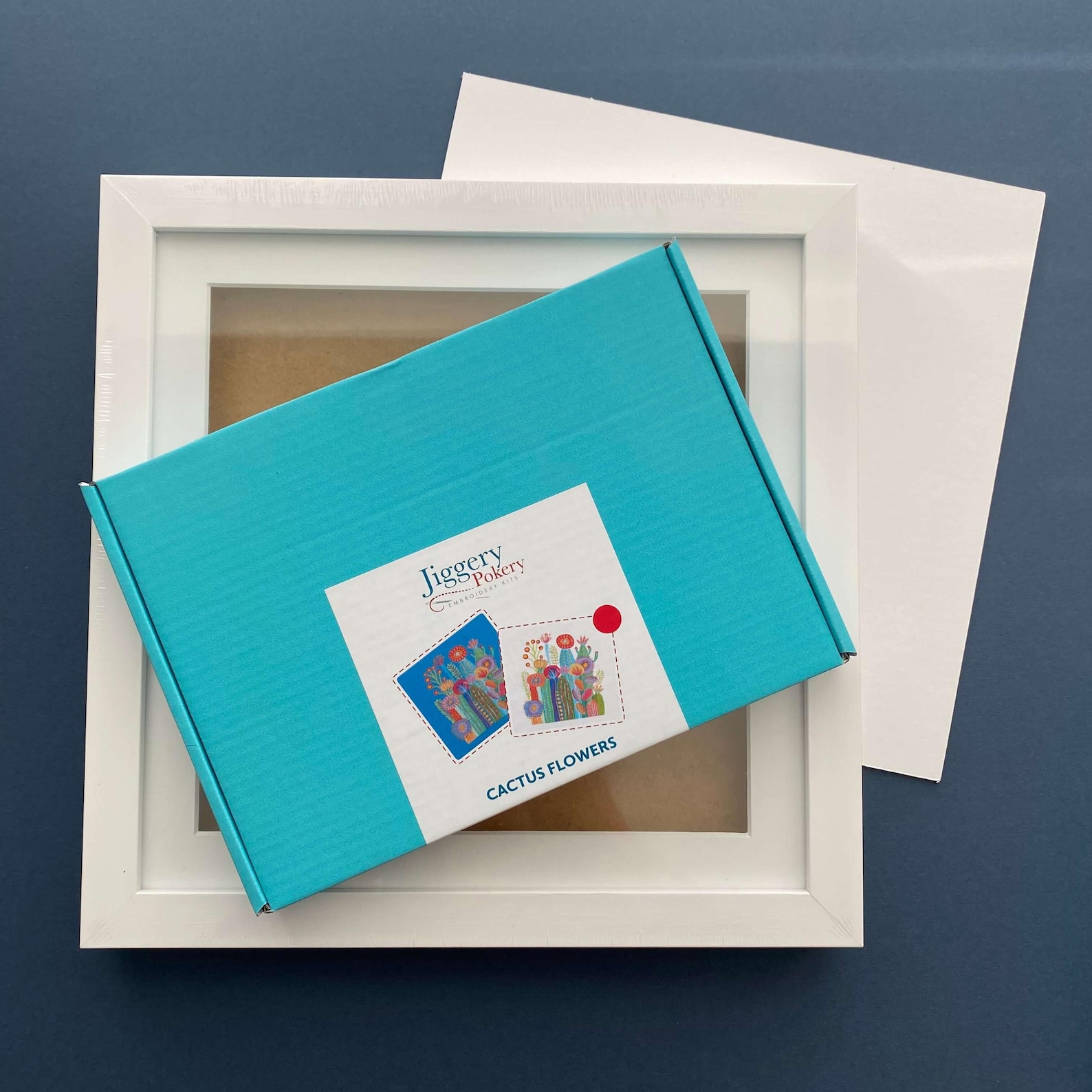 Embroidery Gift Sets. Embroidery Kit Plus Display Frame. - Etsy