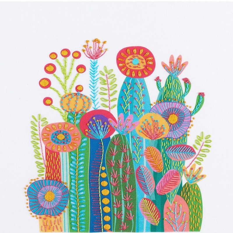 Blue and White Stitchery - Etsy UK