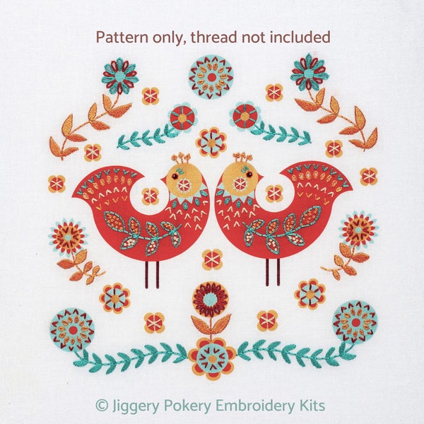 Embroidery pattern - Etsy Portugal