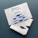 Blue Fish Embroidery Pattern. Simple Scandi Design. Easy Hand ...