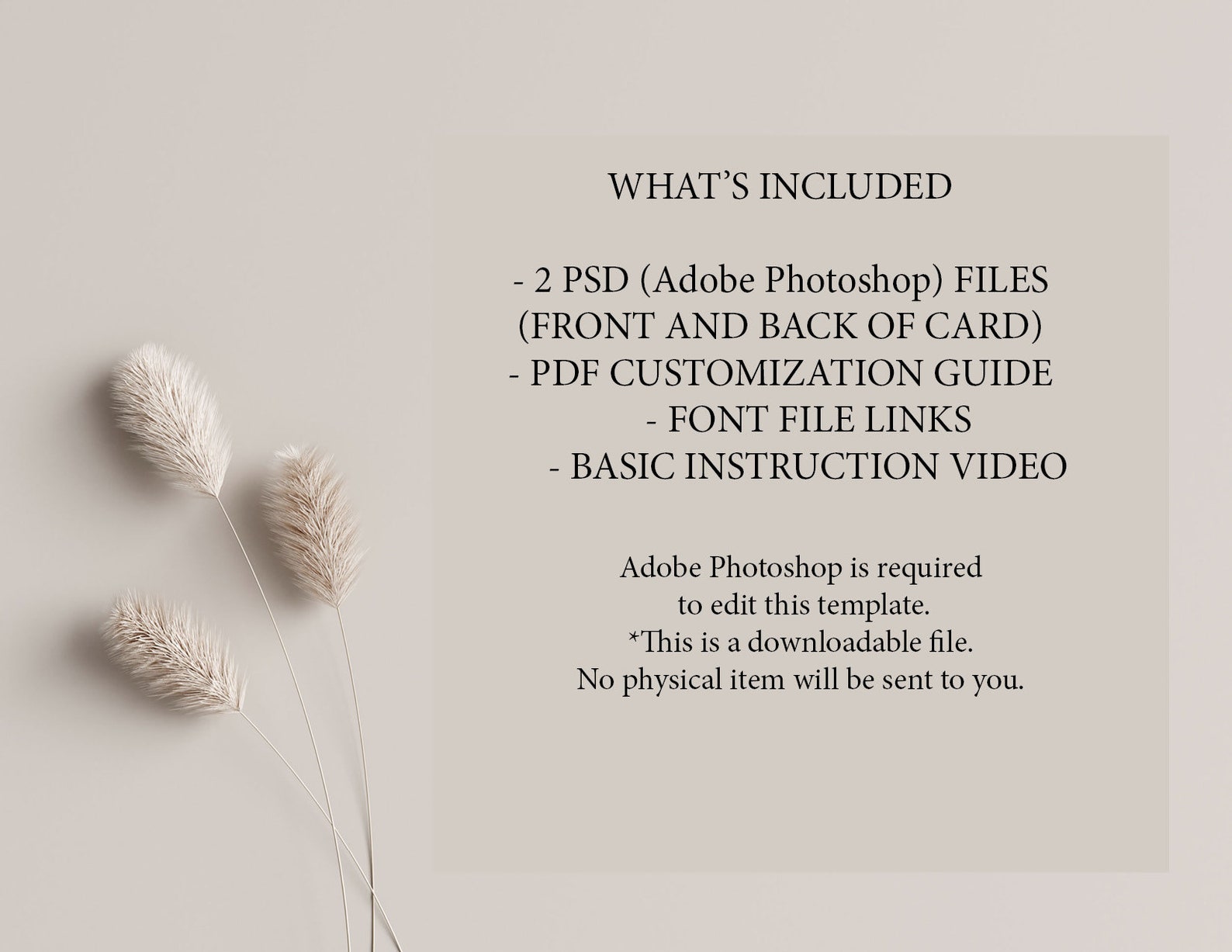 Photography Gift Card, Photographer Gift Certificate Template in ...