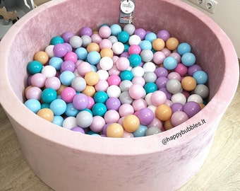 Pink Ball Pit Balls - Etsy
