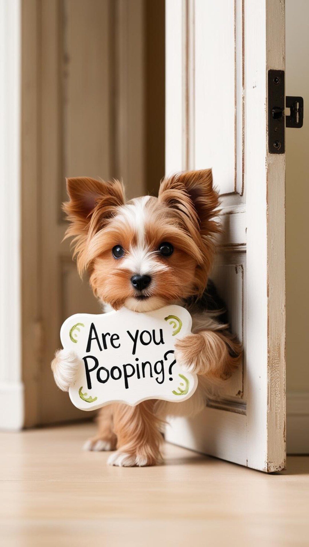 Are You Pooping? Funny Metal Sign for the Yorkie Owner - Etsy
