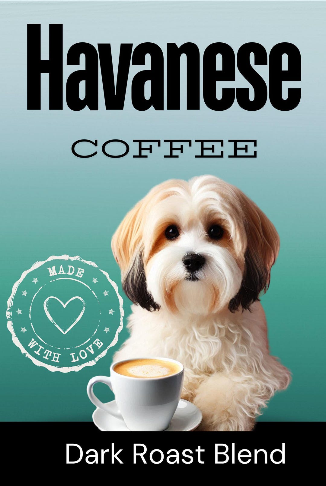 Paws & Perks: Havanese Dog Coffee Bar Metal Sign - Etsy