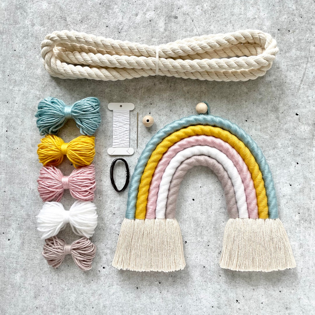 DIY Kit Rainbow Do It Yourself Rainbow Kit Box Wall Decoration Wall ...