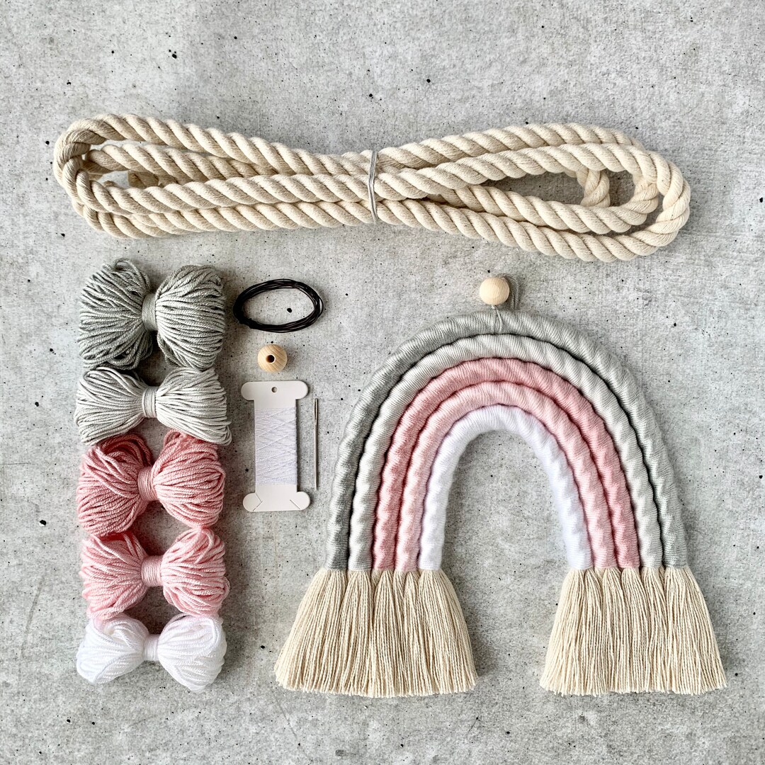 DIY Kit Rainbow Do It Yourself Rainbow Kit Box Wall Decoration Wall ...