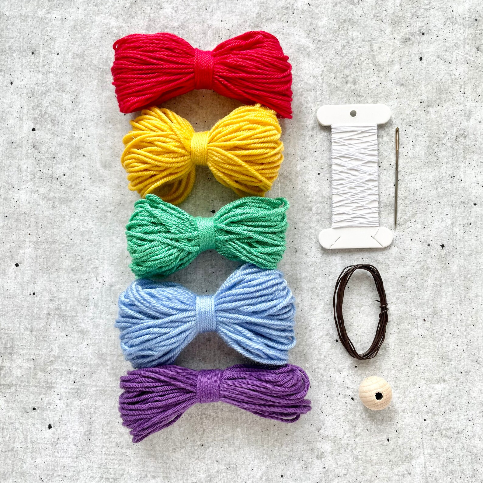 DIY Kit Rainbow Do It Yourself Rainbow Kit Box Wall Decoration - Etsy