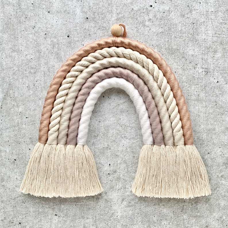 DIY Kit Boho Rainbow Rainbow Kit Box Wall Decoration Wall - Etsy