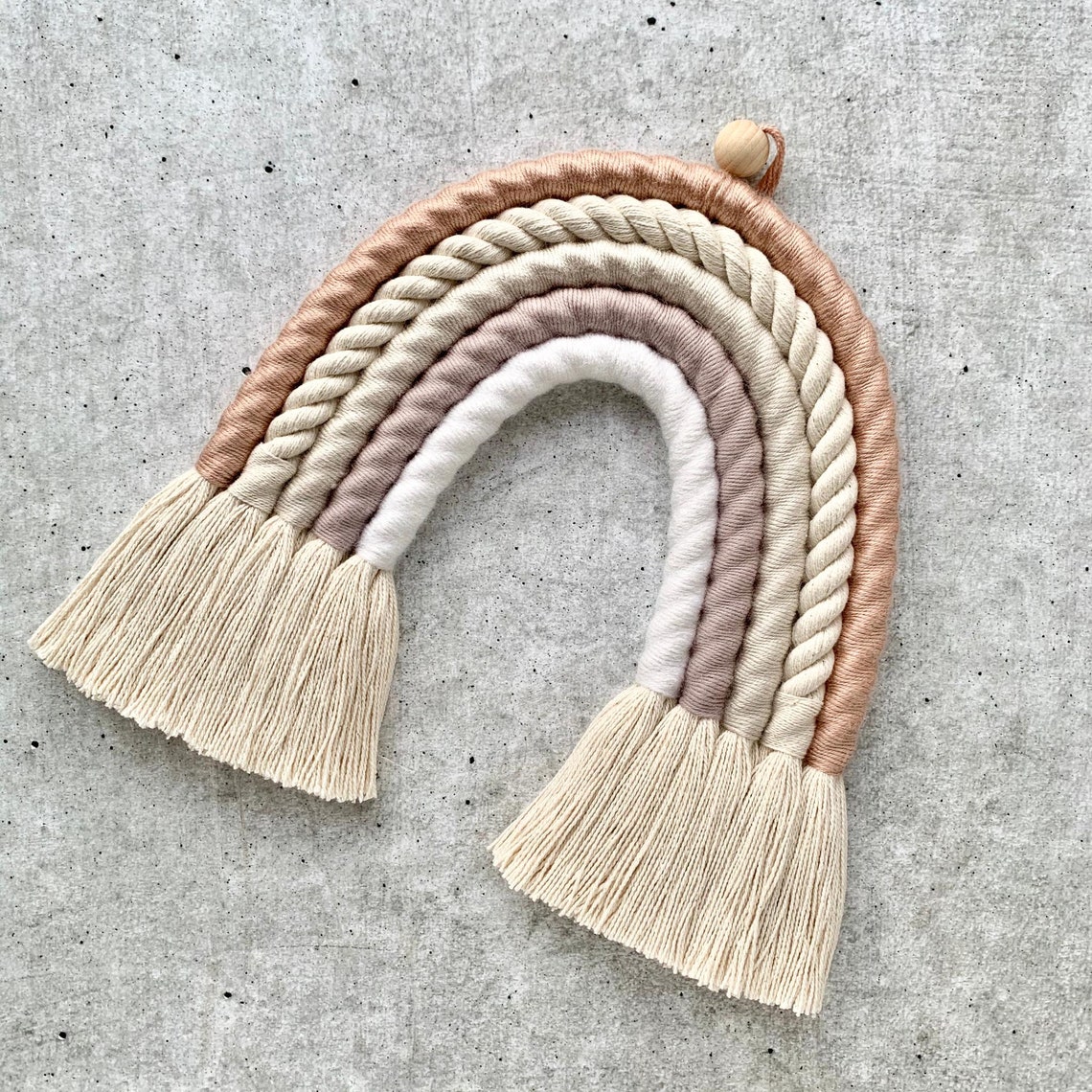 DIY Kit Boho Rainbow Rainbow Kit Box Wall Decoration Wall Hanging ...