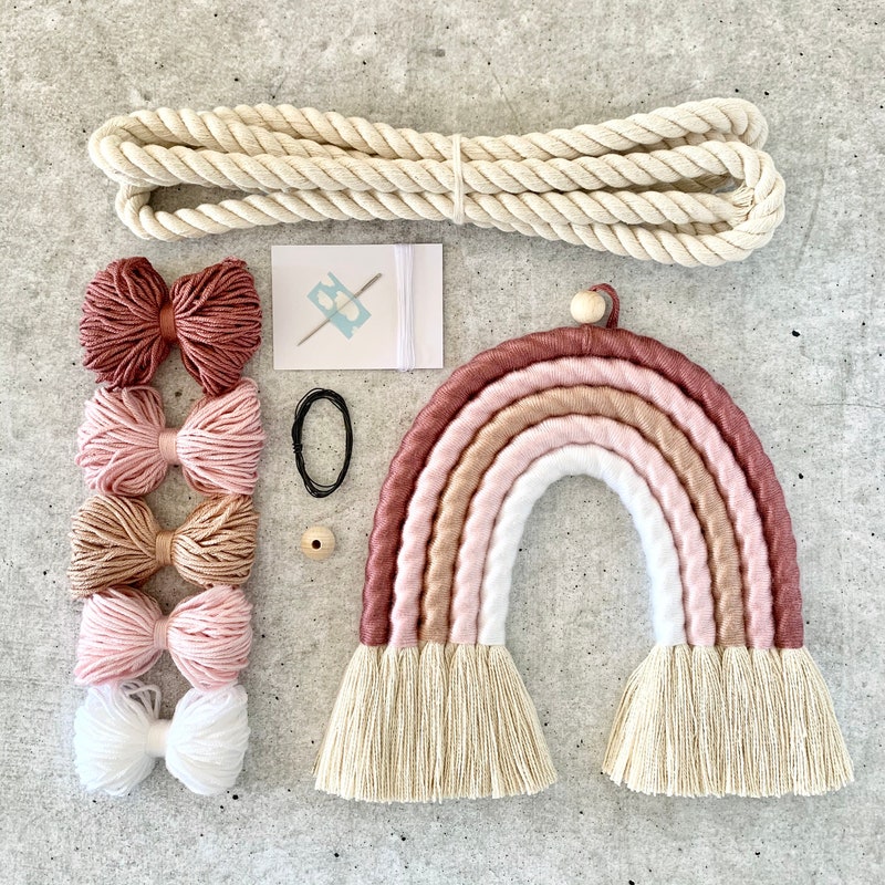 Macrame Rainbow - Etsy