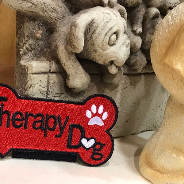 Therapy Dog Tag - Etsy