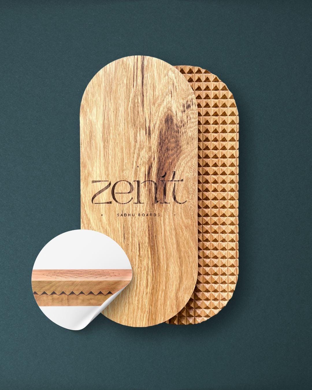 Sadhu Board for Beginners, 10mm, Acupressure Therapy & Massage Board ...