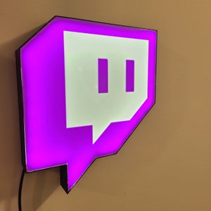 Twitch Wall Light - Etsy Canada