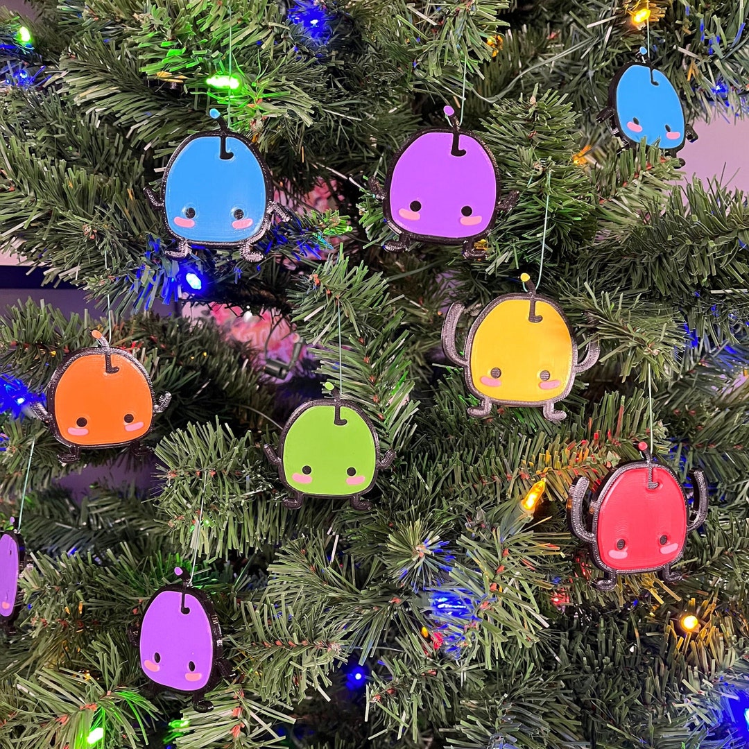 Stardew Valley Junimo Tree Decorations - Etsy