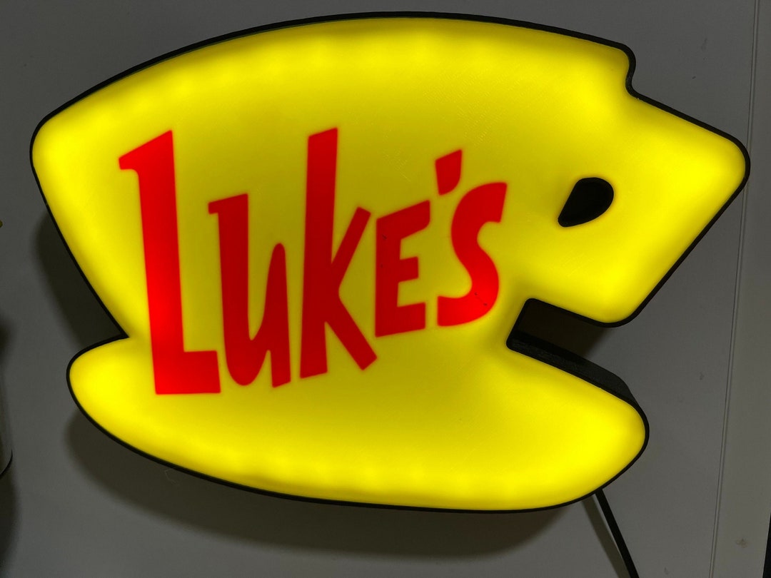 Luke's Wall Light - Etsy