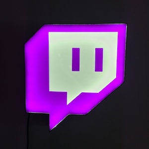 Twitch Wall Light - Etsy Canada