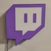 Twitch Wall Light - Etsy Canada