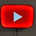Youtube Wall Light - Etsy